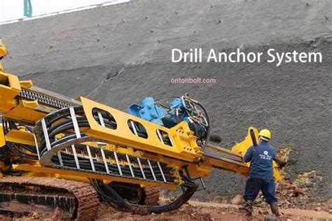 Drilling Anchor System