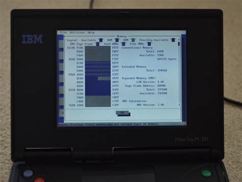 Ibm Pc110 Laptop Pics