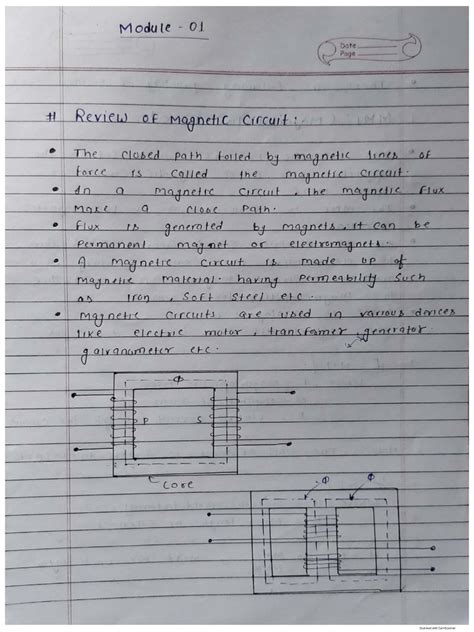 Machine 1 Module 1 Pdf
