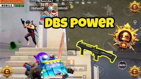 6x Aggressive Dbs And Akm Bgmi Montage Pubg Mobile Youtube