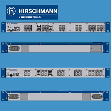 Hirschmann赫斯曼工业交换机
