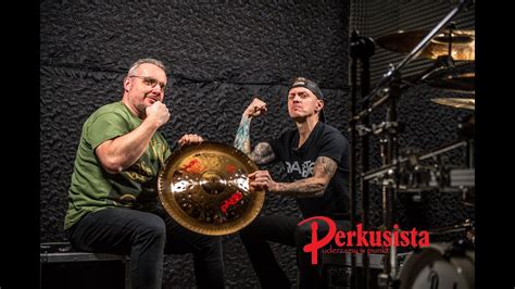 Jacek Nowak Popi R Dlaczego Paiste Cymbals Youtube