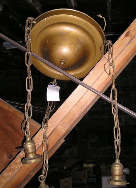 Hanging Brass Fixture Nd Millwerk Salvage And Sales