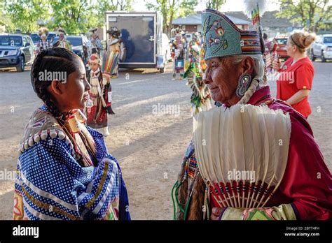 Round Dance Of The Pima Indians