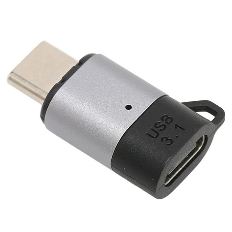 Adaptador Magnético Usb C Transferencia De Datos Magnética Usb C Recta