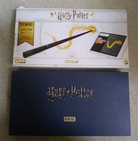kano harry potter coding kit build a wand learn to code make magic