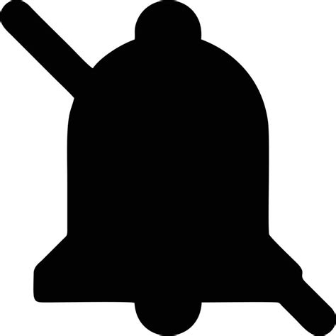 cloche notification icône symbole vecteur image illustration de le