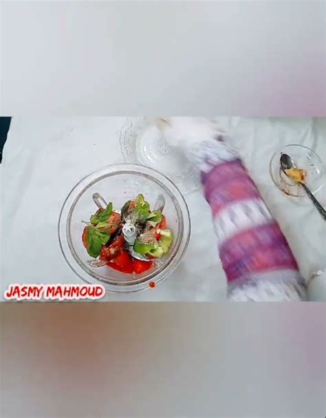 احلي و الذ سلطة دقوس اقتصادية سهل سريع Cooking Eating لايك و
