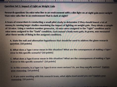 Solved LETIC 4 5 6 Question Set 1 Impact Of Light On Chegg Com