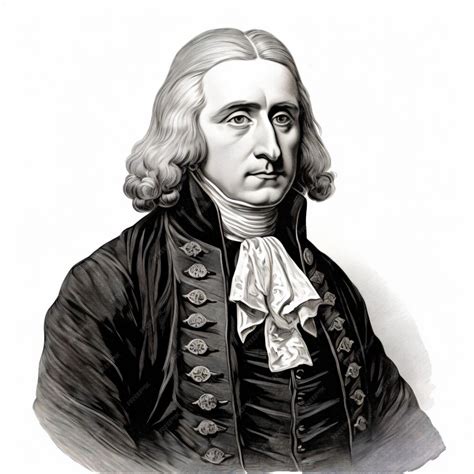 Premium Photo A Black And White Drawing Of A Man In A Suit