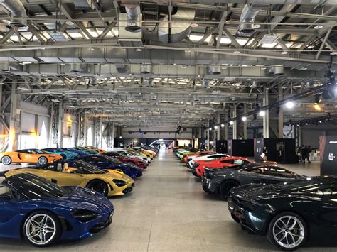Mclaren Taipei 總代理 永三汽車歡慶10年里程碑 60台mclaren車款一字排開 致敬品牌60周年不凡成就 Yahoo奇摩汽車機車
