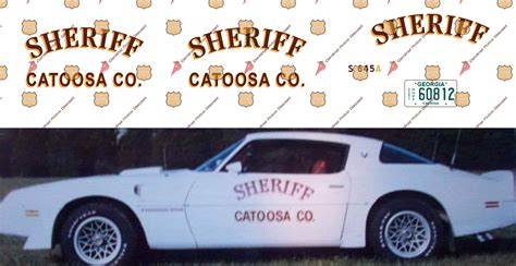 Catoosa County Ga Sheriffs Office — Cardinal Police Diecast