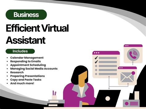 An Efficient Virtual Assistant For Admin Support Upwork