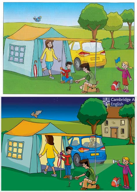 Flyers Speaking Test Sample 1