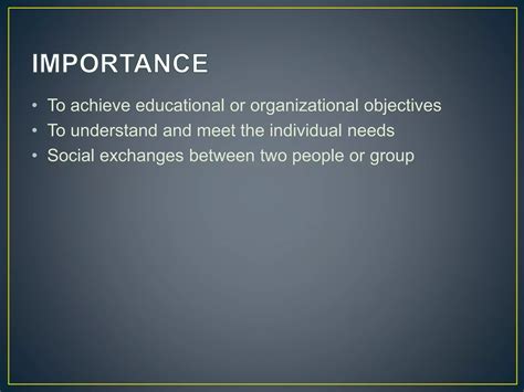 Communication And Interpersonal Relationship Pptx Email Internet