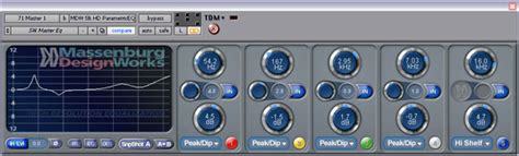 New Massenburg High Res Eq For Pro Tools Cdm Create Digital Music