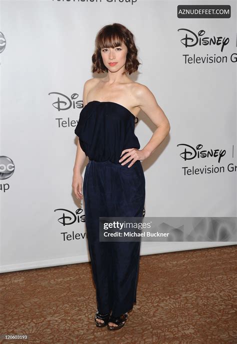 Karine Vanasse Feet Aznudefeet