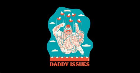 Classic Twitter Daddy Issues Fathers Day Sticker Teepublic