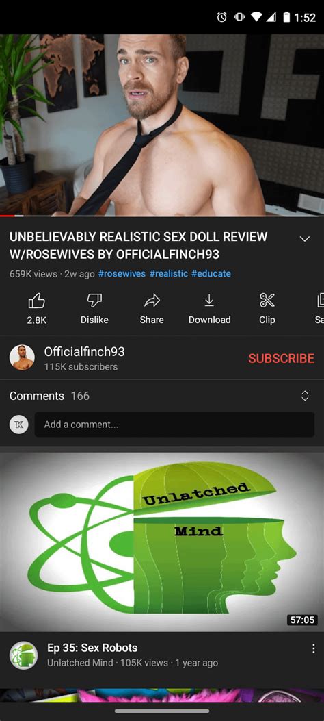 Soo Why Tf Is A Man Useing A Sex Doll Ok For Youtube R Penguinz0