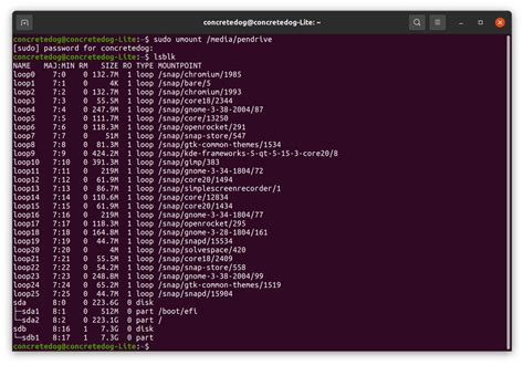 How To Mount And Unmount Drives On Linux Tom S Hardware