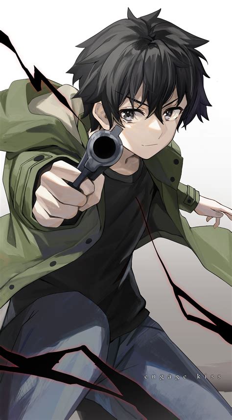 Ogata Shu Illustration Artist しろもか Shiromoca0 Rengagekiss