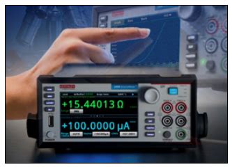 There's an Unsung Hero on Your Workbench: The SourceMeter SMU ...