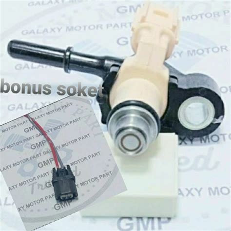 Jual Injektor Assy Mio J M3 Fino Fi Soul Gt Xride X Ride 2PH Bonus