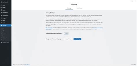Wordpress Privacy Policy How To Add A Privacy Policy To Your Wordpress Site Complianz