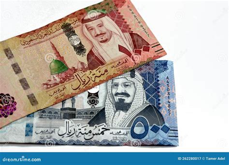 500 SAR Five Hundred Saudi Arabia Riyals Cash Money With King AbdulAziz