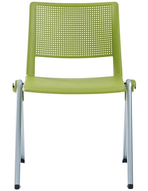 Chaise Réunion Accochable et Empilable en Plastique LITZ