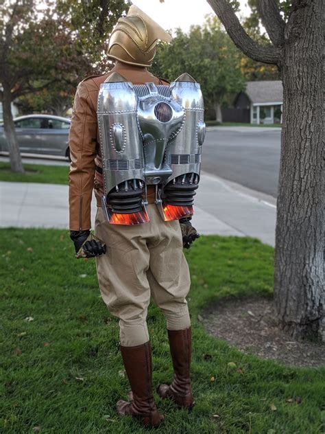 Rocketeer Rocket Pack Kit