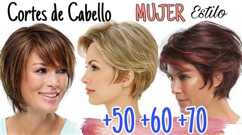 Cortes De Pelo Para Mujer De 50 A 60 Años Para Lucir Bien Avery Ideas