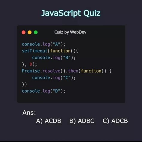 Coderfuel On Instagram 🧠 Ready To Test Your Javascript Knowledge 🚀