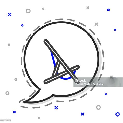 線日光浴床圖標隔離在白色背景上五顏六色的大綱概念向量插圖向量圖形及更多一個物體圖片 一個物體 休閒椅 休閒活動 主題 Istock