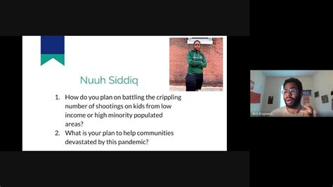 West Philly Youth Interview Rick Krajewski D Candidate For Pa House District 188 Youtube