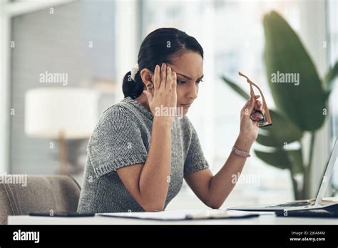 I Cant Get Anything Done Like This A Young Businesswoman Looking