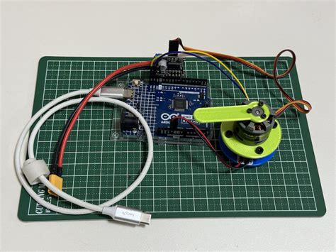 ジンバルモーター、simplefocで動かす1 組み立て編 Arduino Qiita