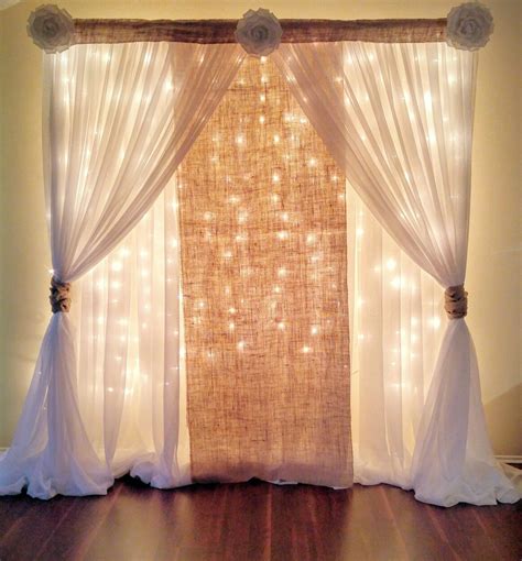 Diy Backdrop Ideas Simple Diy Fixes