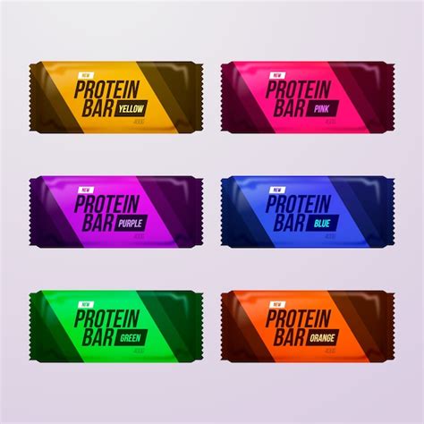 Low Fat High Protein Bars Vectors And Illustrations For Free Download Freepik