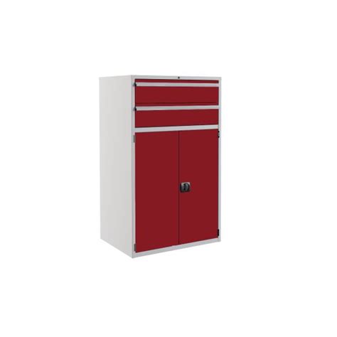 Euroslide Euc15090653 Cabinet With 2 Drawers 1200 X 900 X 650mm