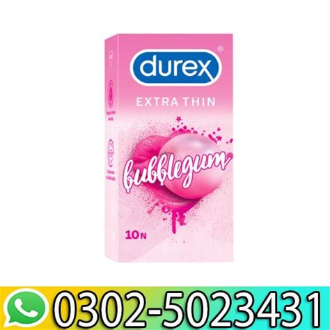 Durex Bubblegum Sex Chewing Gum In Pakistan 0302 5023431 Better