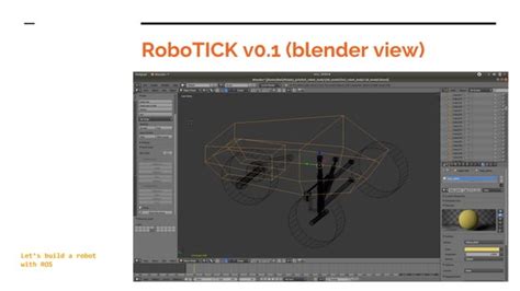 Lets Build A Robot With Ros Internet Of Things Hardware And Robotics