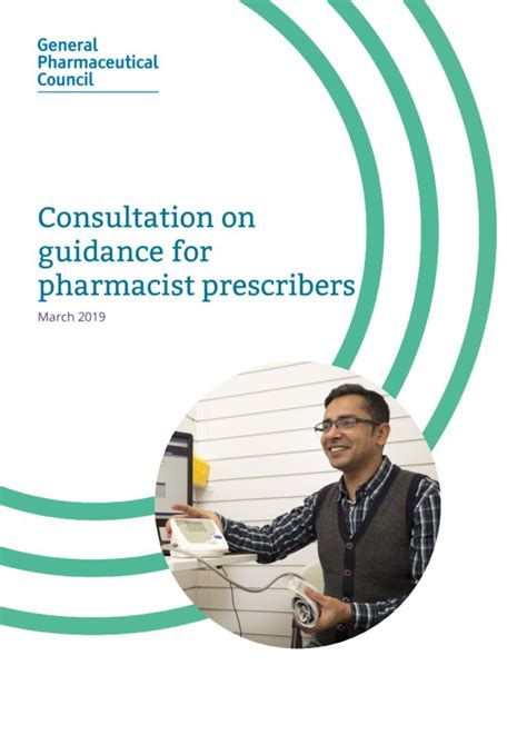 PDA Responds To GPhC Consultation On Guidance For Pharmacist Prescribers The Pharmacists