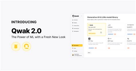 Qwak 20 The Power Of Ml With A Fresh New Look Jfrog Ml
