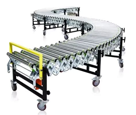 Powered Roller Conveyor Motorized Roller Conveyor Chain Driven Roller