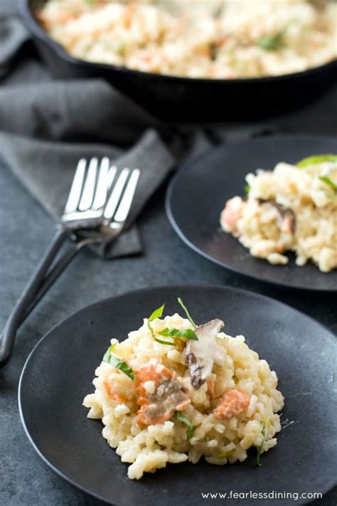 Easy One Pan Smoked Salmon Risotto Fearless Dining