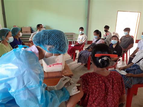 ကျိုက်ဒုံမြို့၌ စတုတ္ထအသုတ် ၊ပထမအကြိမ်အသက် ၁၈ နှစ်နှင့် အထက်၊ပြည်သူ ၁၈၀
