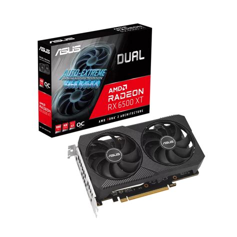 Vga Asus Radeon Rx 6500xt 4gb Gddr6 Dual Oc Edition Đà Lạt Laptop