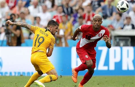 André Carrillo Y Pedro Aquino Entre Las Figuras Del Mundial De Rusia 2018