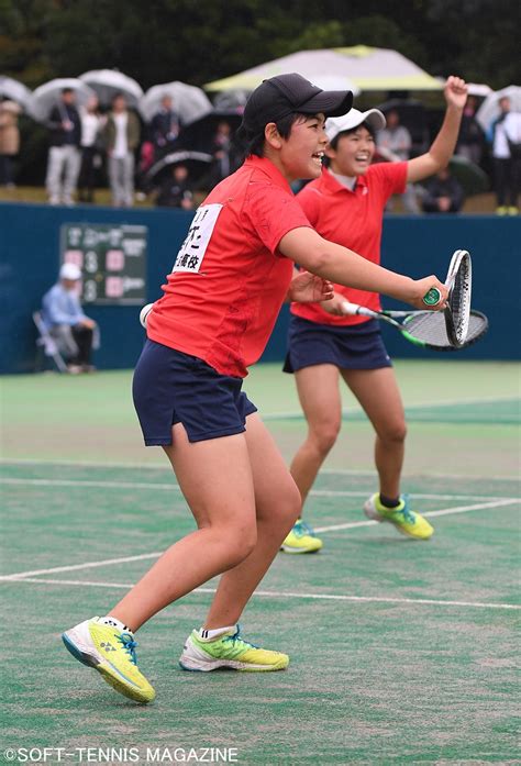 【全日本選手権フォトギャラリー】皇后杯・高校生女王誕生、高橋／半谷が準v、勢いのあるヤングペアが躍動 ソフトテニスマガジン・ポータル